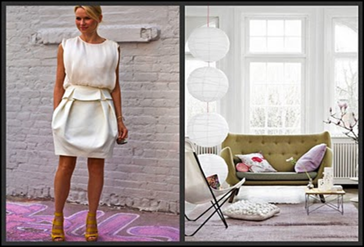 Good Life of Design: HGTV Design Star Wins with Outfit to Room Idea!!